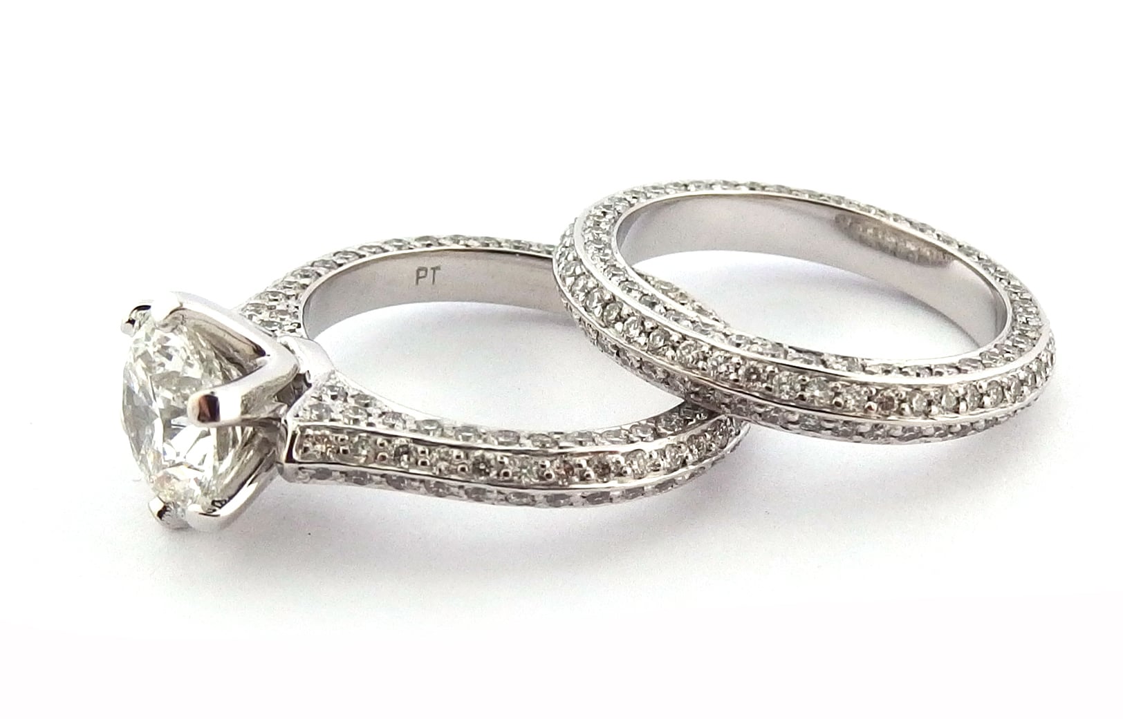 Engagement, Wedding & Eternity Rings: How should I wear them? – Max ...