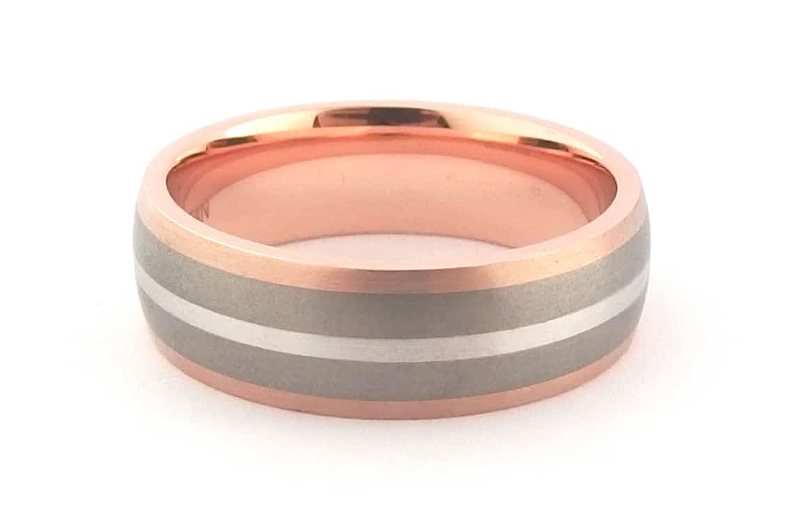 Gold Men's Wedding Ring | Max Diamonds